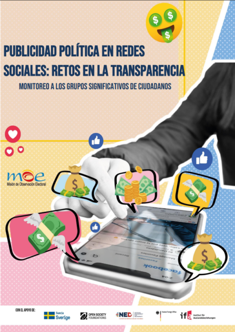 Publicidad política en redes sociales: Retos en la transparencia - MOE - Misión de Observación ...