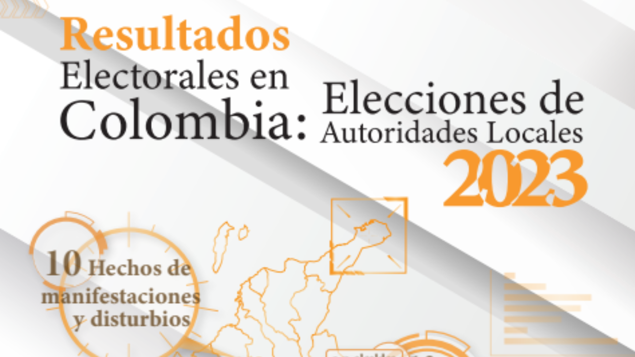 #LibroMOE – Resultados Electorales en Colombia: Elecciones de ...