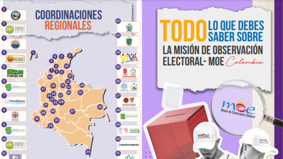 Brochure institucional MOE 2024 - MOE - Misión de Observación Electoral