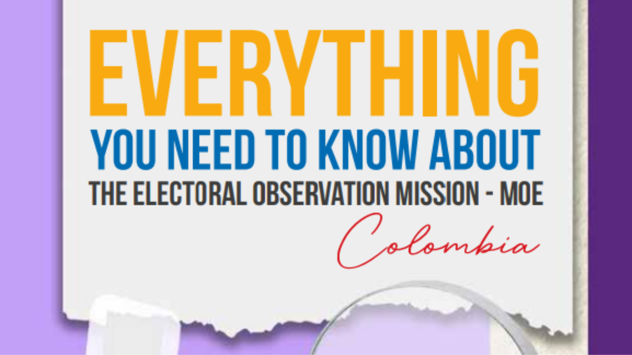 Everything you need to know about the Electoral Observation Mission ...