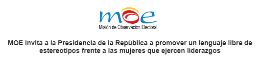 Inicio - MOE - Misión de Observación Electoral